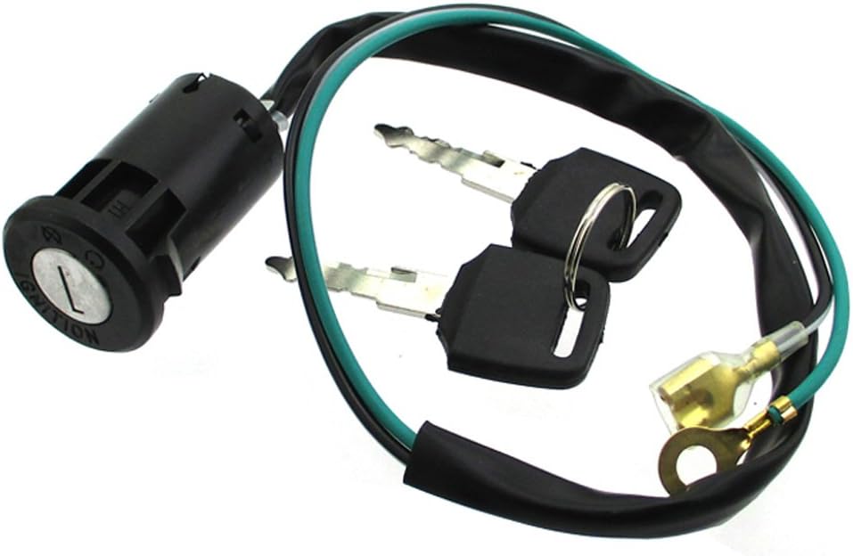 Buy TC-Motor 2 Wire Ignition Key Switch For Mini Dirt Pocket Bike Kids ...
