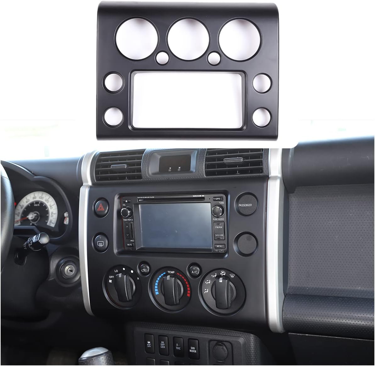Amazon.com: Fgtagtal Fit for Toyota FJ Cruiser 2007-2021 Center Console ...