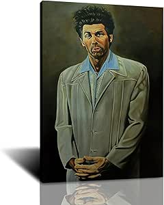 Amazon.com: Furtosyna The Kramer by Cosmo Kramer from Seinfeld Wall Art ...