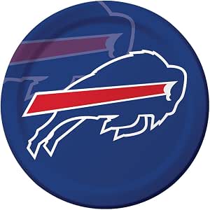 Amazon.com: Creative Converting Officially Licensed NFL Dinner Paper ...