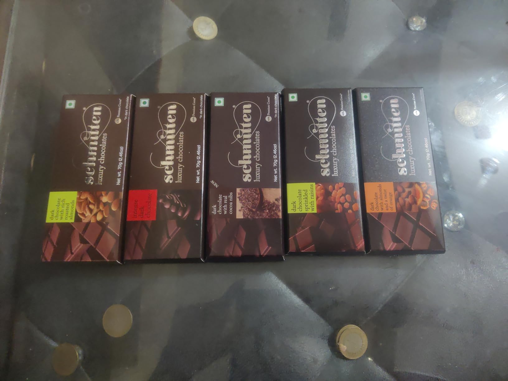 Schmitten Selected Premium Assorted Dark Chocolate Bar Combo Packs Of ...
