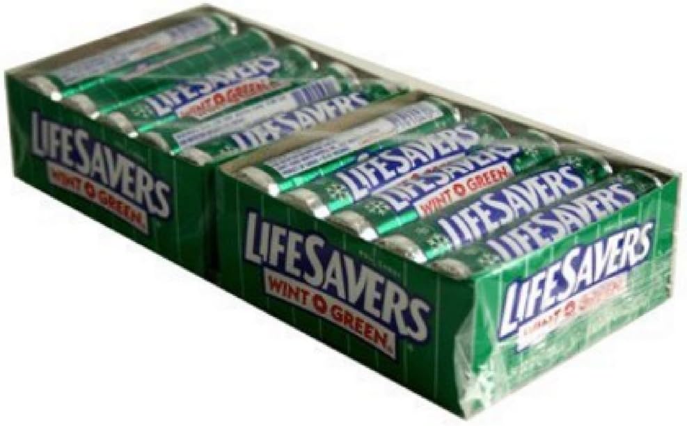 Amazon.com: LIFE SAVERS Butter Rum Hard Candy Bulk, 1.14 ounce (20 ...