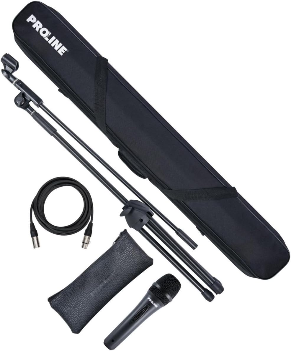 Amazon.com: Proline Mic Pack : Musical Instruments