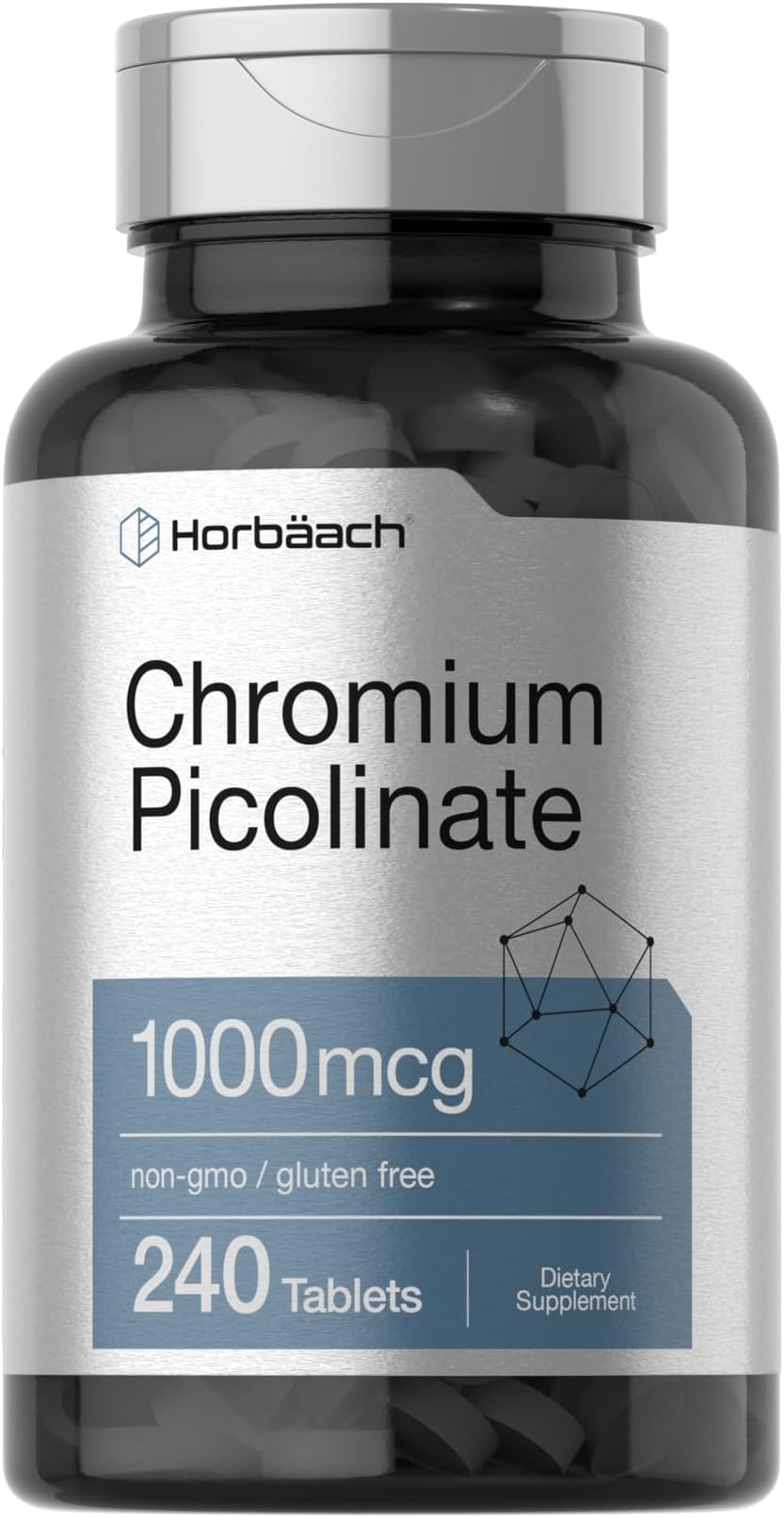 Amazon.com: Best Naturals Chromium Picolinate 1000 mcg 120 Tablets ...