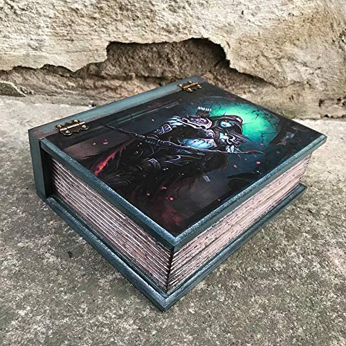 Amazon.com: Sylvanas Windrunner book box, Gift for geeks, World of ...