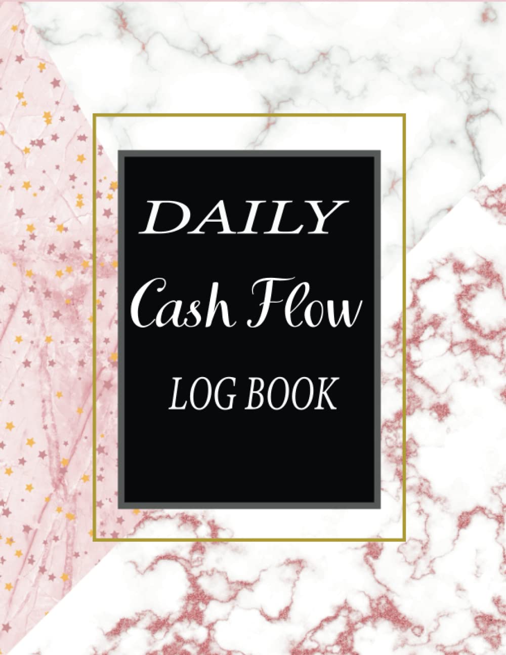 Buy Daily Cash Flow Log Book: daily cash flow book | petty cash log ...