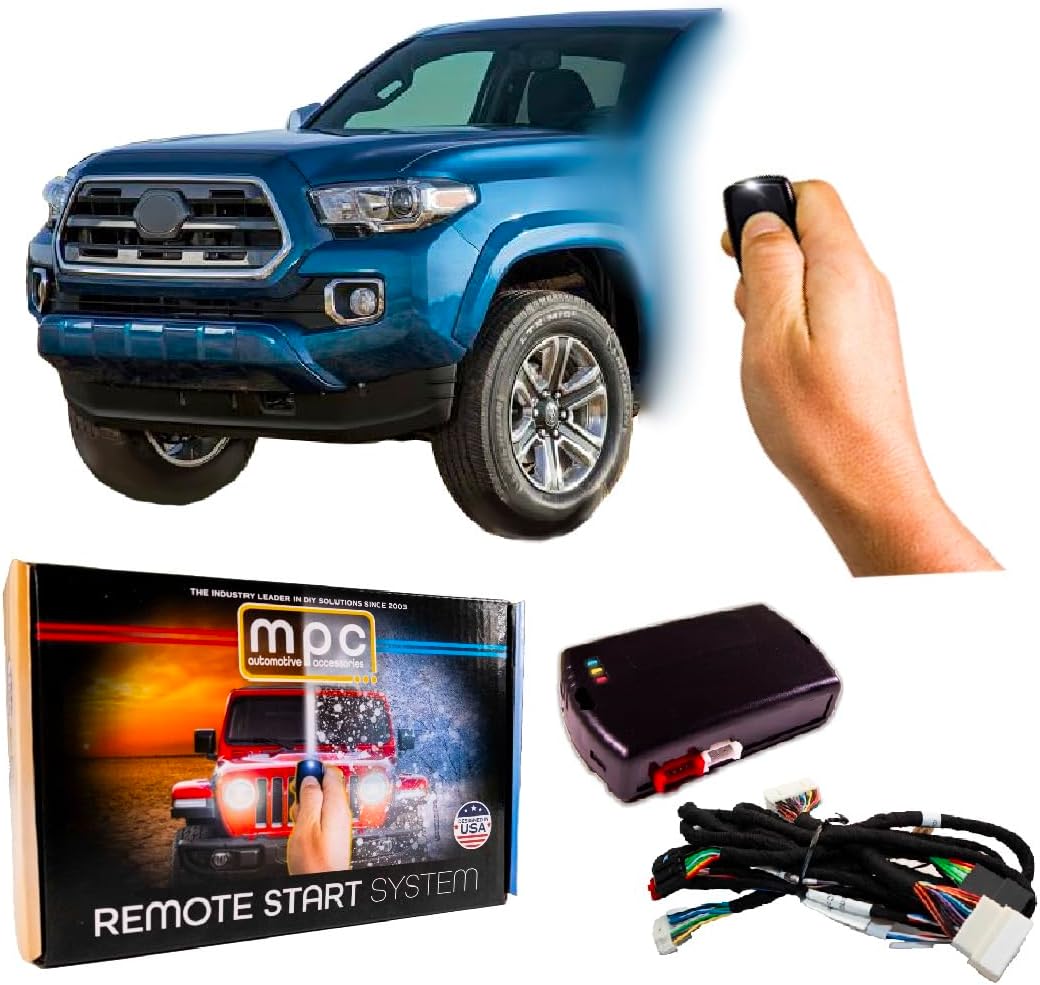 Amazon.com: Start-X Remote Starter Kit for 2020-2023 Tacoma Push to ...