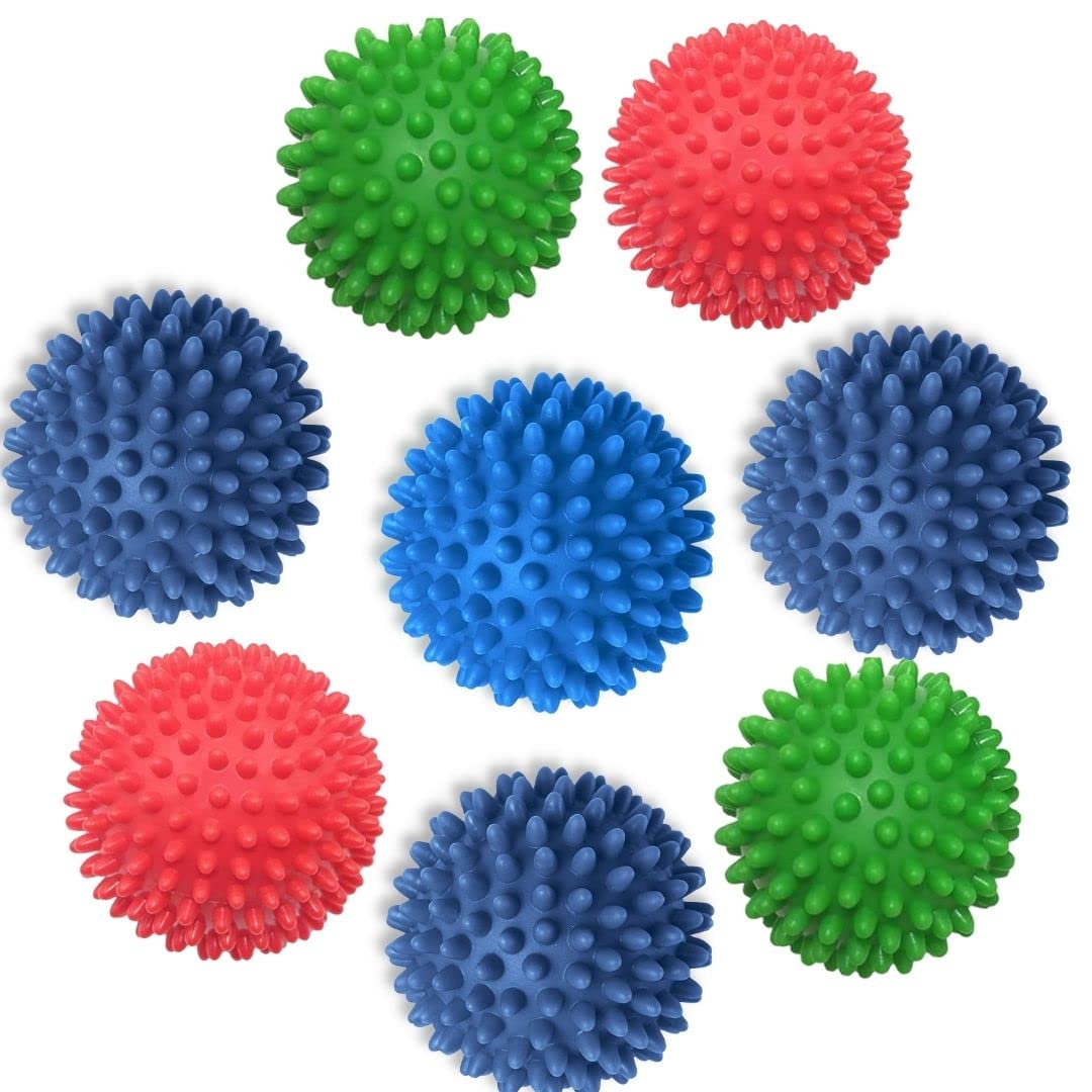 Blissify Dryer Balls (Pack of 8) – Laundry Balls for Tumble Dryer ...