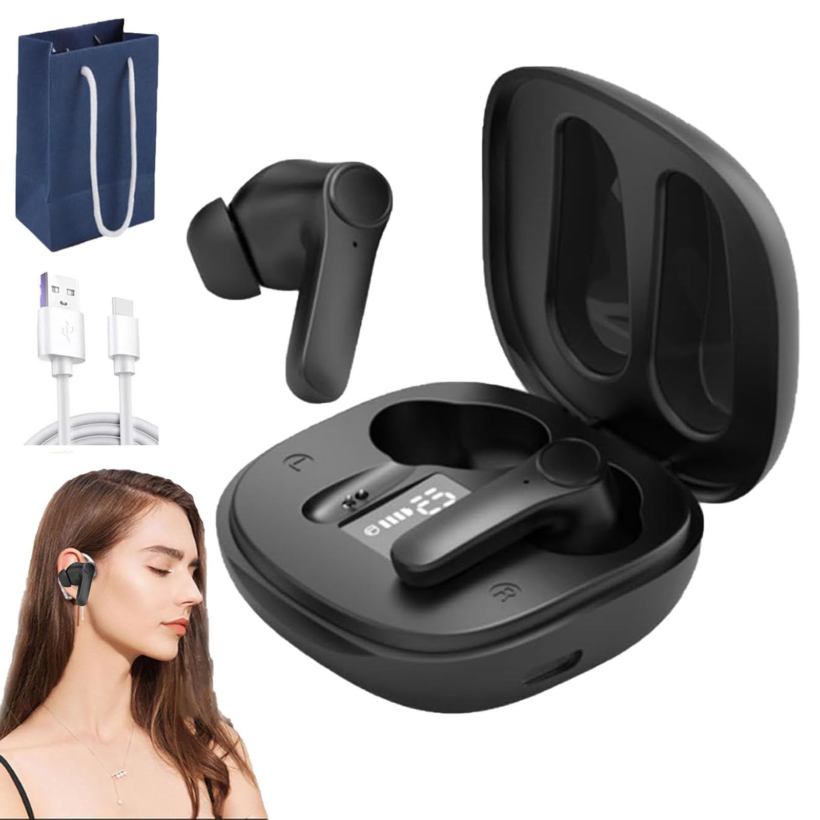 Amazon.com: Echo Connect Translation Earbuds, Virtual Earbuds, Virtual ...