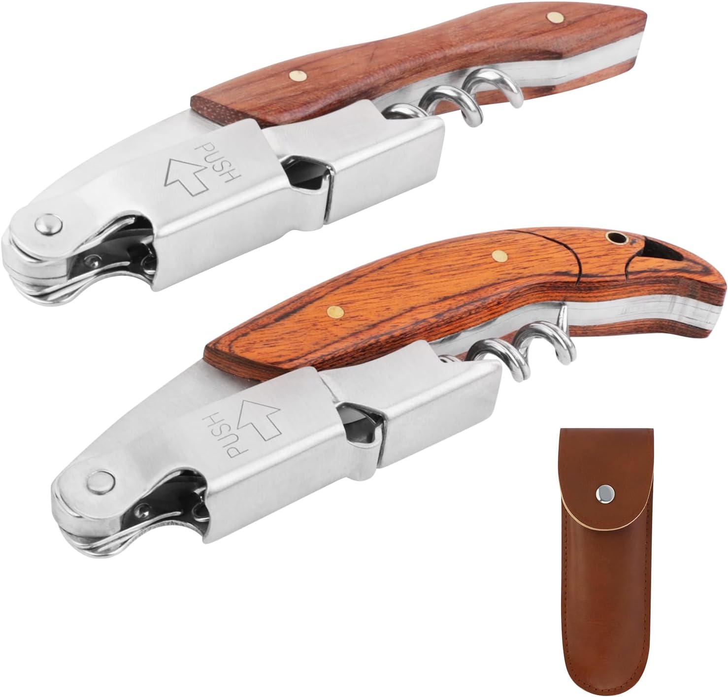 Amazon.com: Professional Waiter Corkscrew Wine Key for Bartenders Set ...