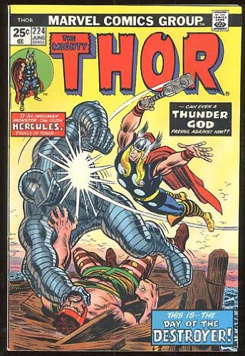 Amazon.com: Thor, v1 #224. Jun 1974 [Comic Book]: Marvel (Comic): Books