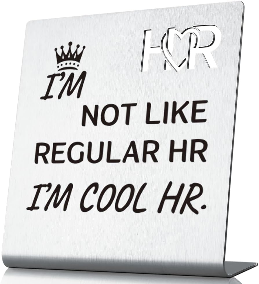 Amazon.com: I'm Not like Regular HR I'm Cool HR, Human Resources Gifts ...