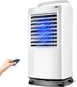 Air Cooler with Remote Control, Portable Air Conditioner Evaporative ...
