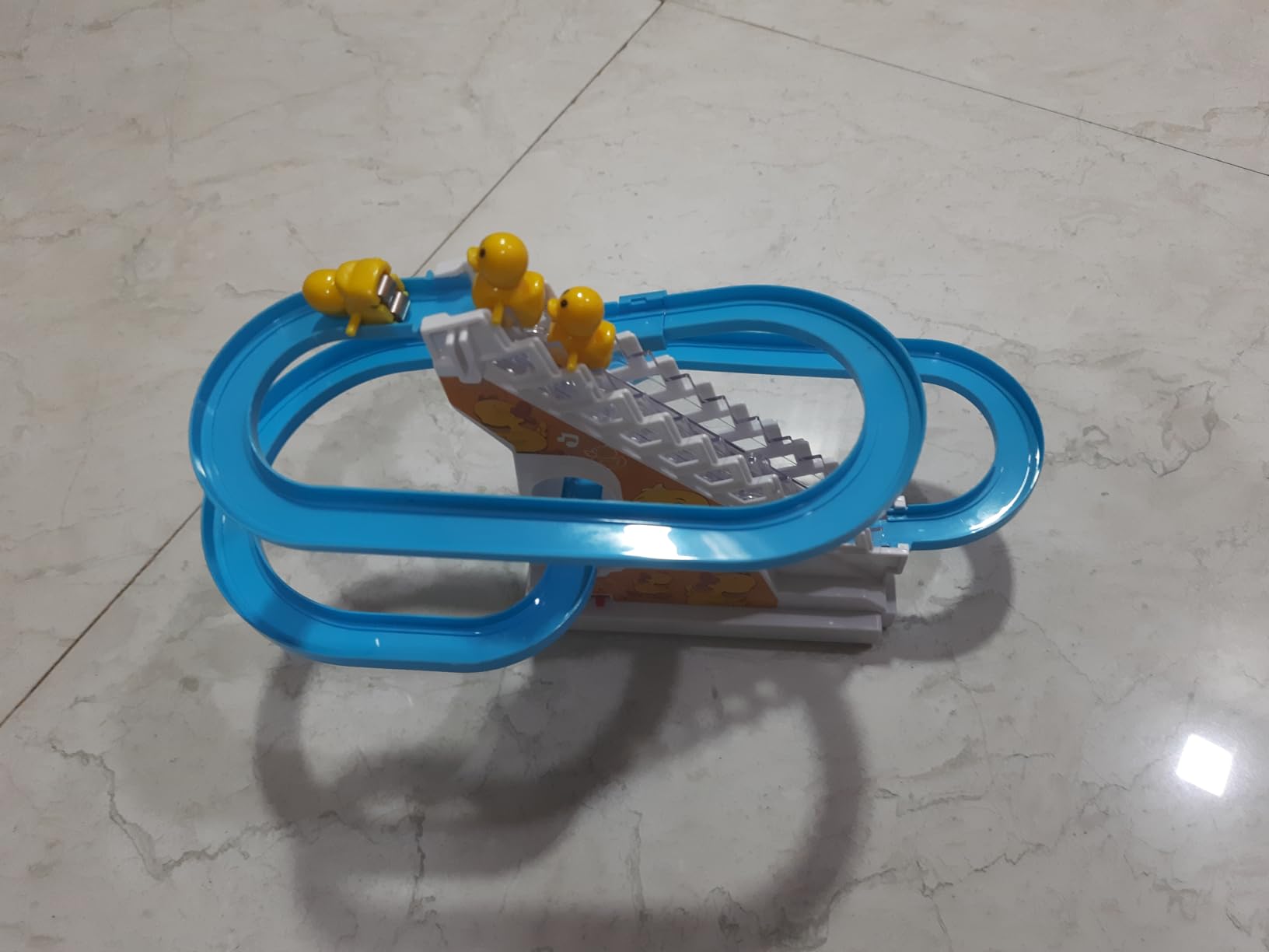 Buy Sanghariyat® Duck Track Toys Electric Ducks Chasing Race Track Game ...