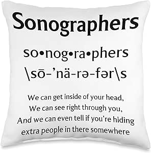 Amazon.com: Sonographer Week For Sonographers Funny Sonographer ...