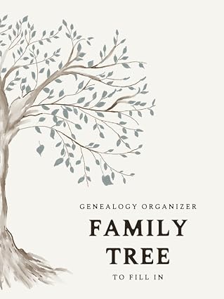 Amazon.com: Family Tree: Family Tree Book Hard Cover, Family Tree ...