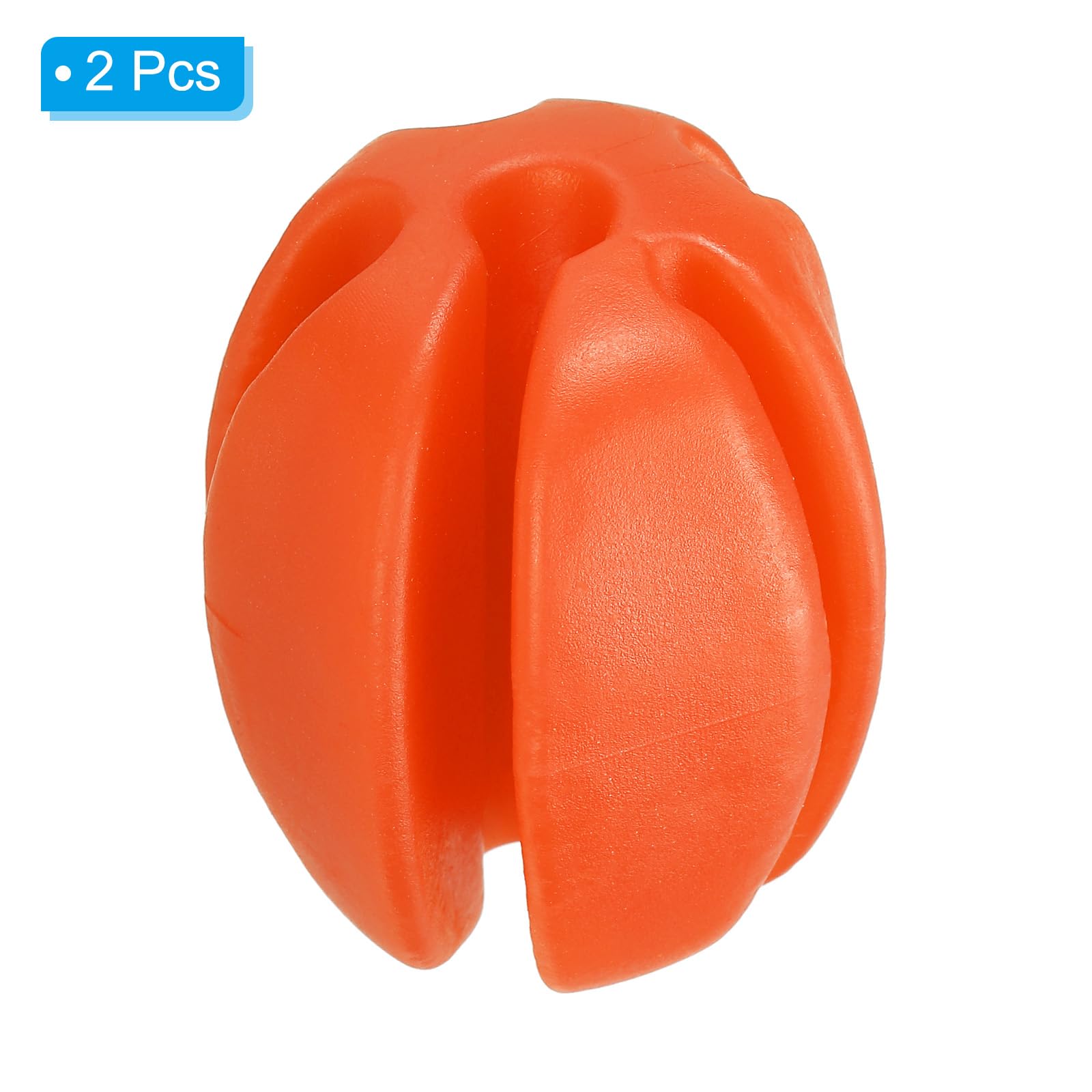 PATIKIL High Elastic Fishing Rod Bundler Holder, 2 Pack 5-Holes Rubber ...