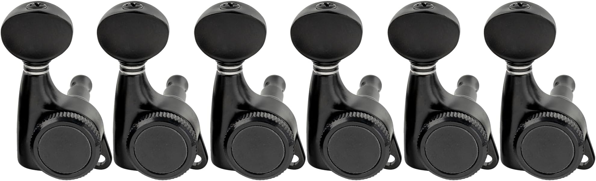 Amazon.com: Musiclily Pro 6-in-line 18:1 Ratio Guitar Locking Tuners ...