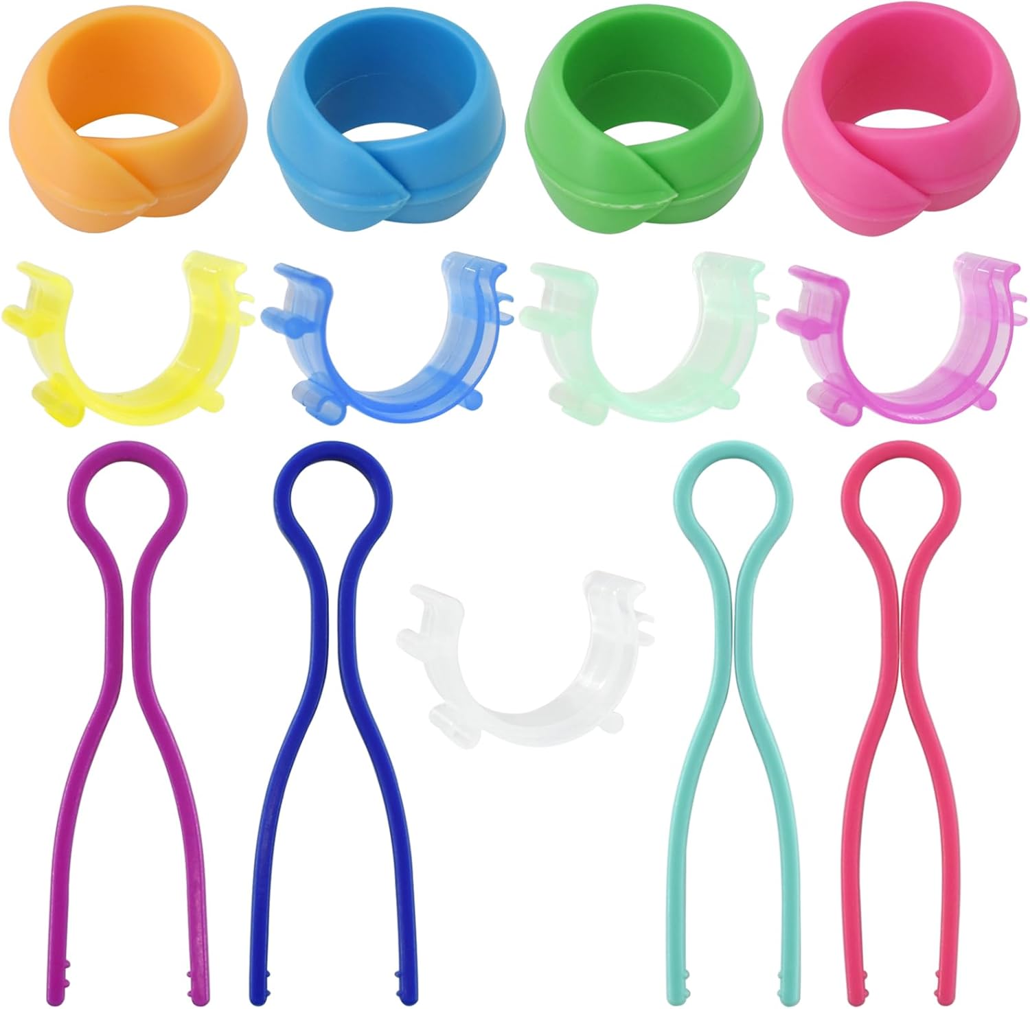 Amazon.com: SHRJ Bobbin Thread Buddies Set, 142pcs Sewing Thread ...