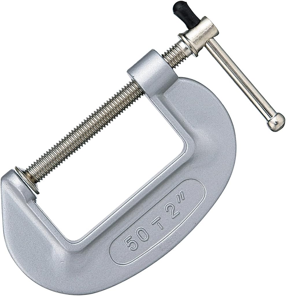 Amazon | 髙儀(Takagi)高儀 GISUKE アルミ合金 Cクランプ 50mm | Cクランプ