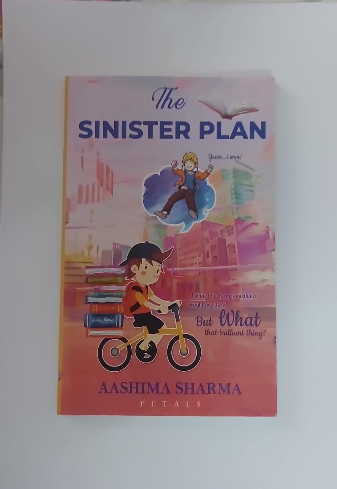 Buy The Sinister Plan Book Online at Low Prices in India | The Sinister ...