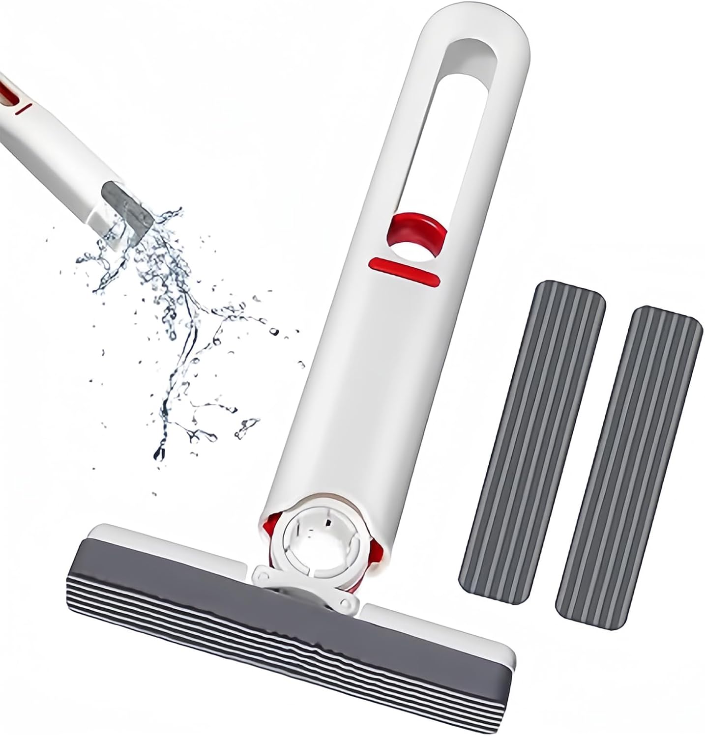 Amazon.com: OlibaDu mini mop portable self-squeeze small mop for Dry ...