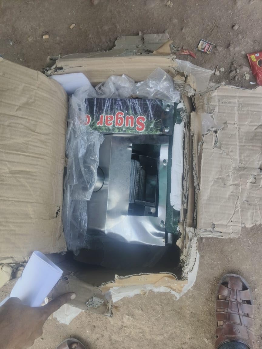 Automatic Sugarcane Juice Machine Rasvanti Petrol Engine | 304 ...