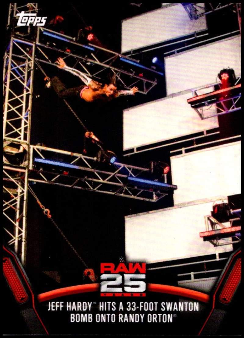 Jeff Hardy Swanton Bomb Ladder