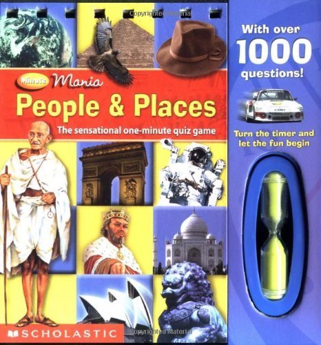 Minute Mania: People & Places: Tefford, Lisa: 9780439519175: Amazon.com ...