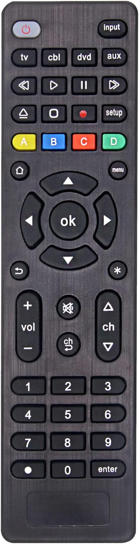 Amazon.com: Universal Remote Control for All TVs, Blu-ray/DVD Players ...