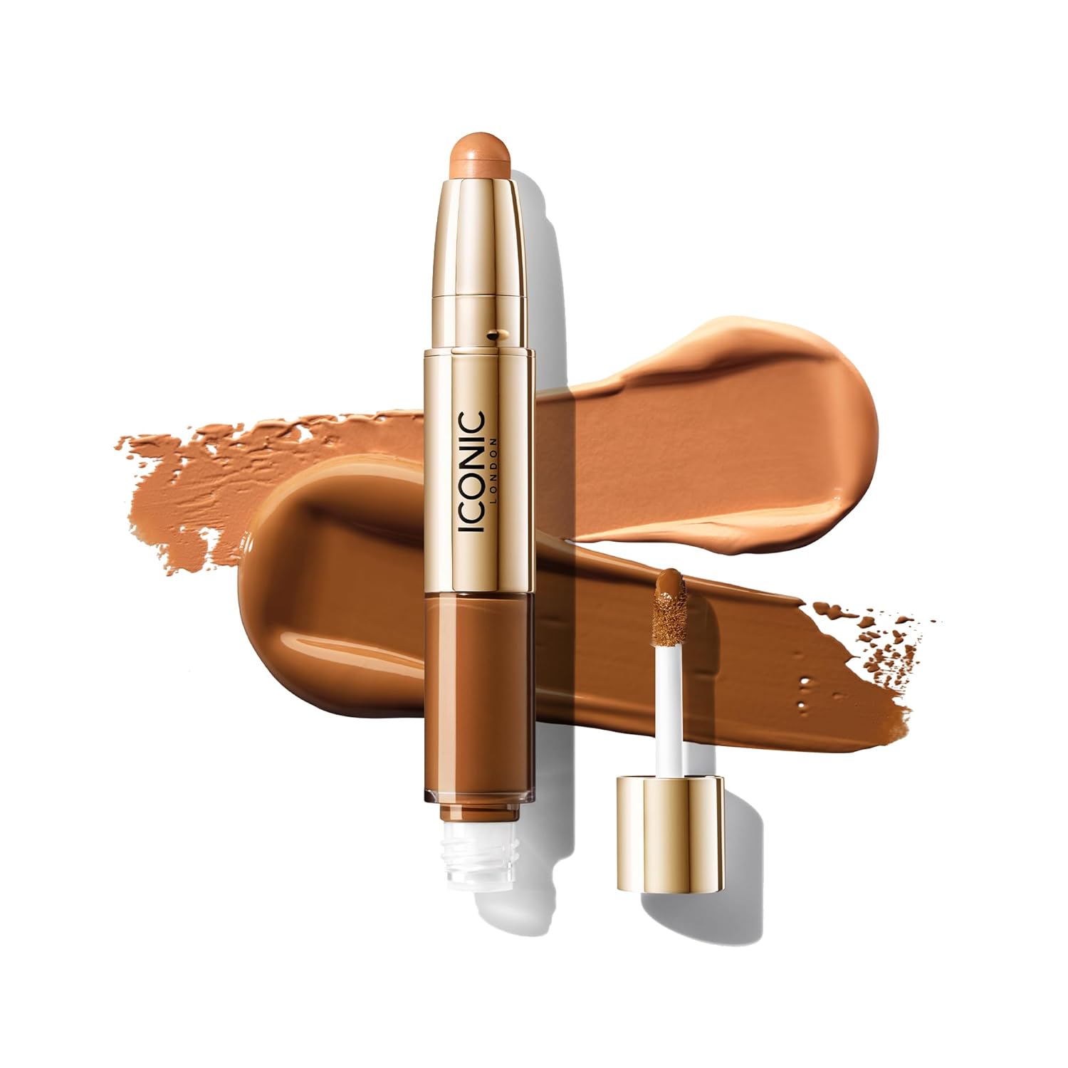 Amazon.com: ICONIC LONDON Radiant Concealer & Brightening Duo | Creamy ...