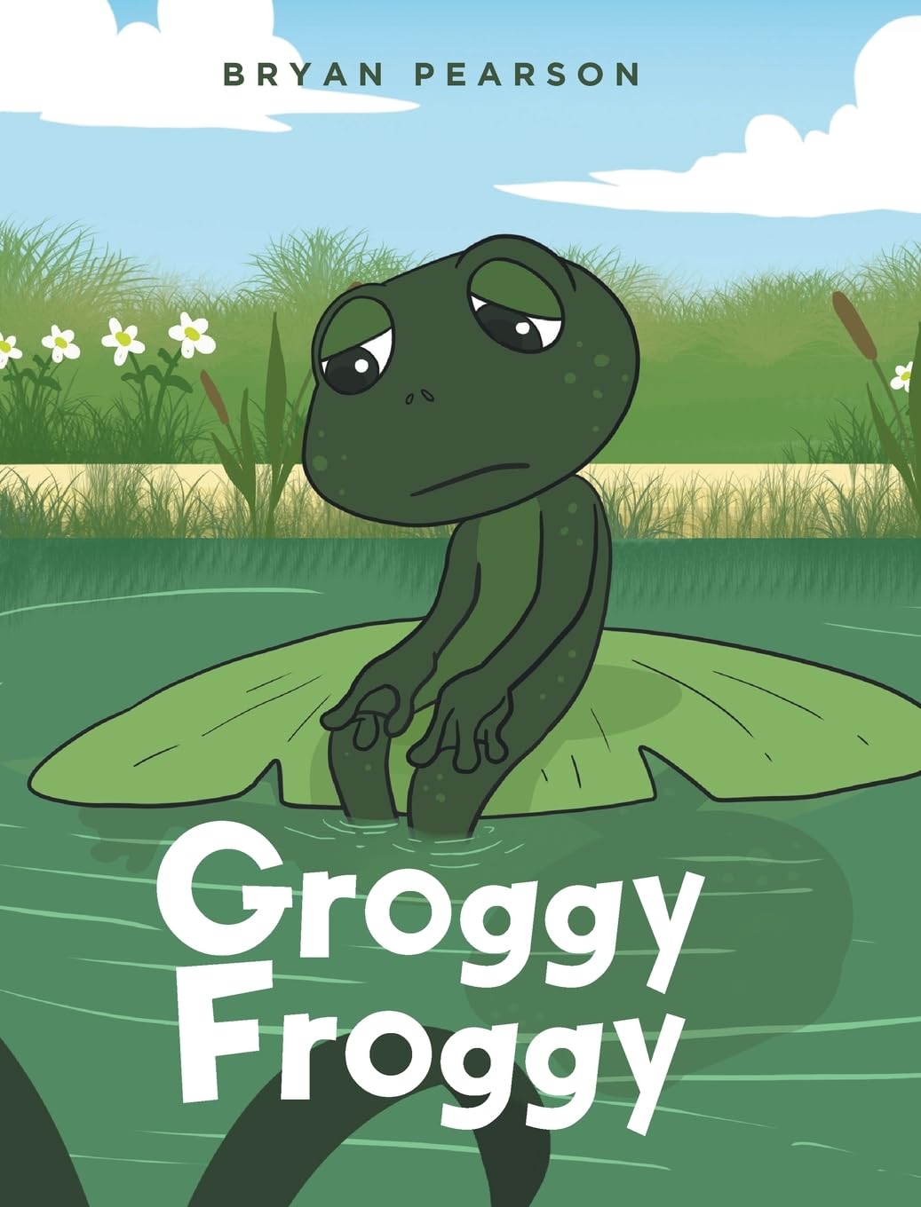 Groggy Froggy: Pearson, Bryan: 9798894279015: Amazon.com: Books