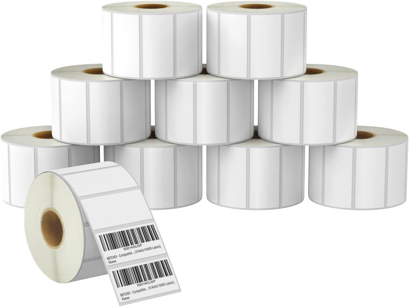 Amazon.com : ZEBRA ZSB Series Labels - Potato Starch-Based Printer ...