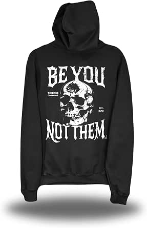 Amazon.com: The Drive Clothing BE YOU HOODIE : Clothing, Shoes & Jewelry