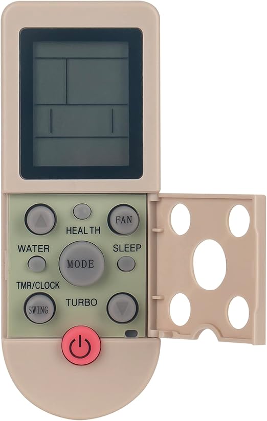 Amazon.com: Replace AC Remote Control Compatible with AUX Air ...