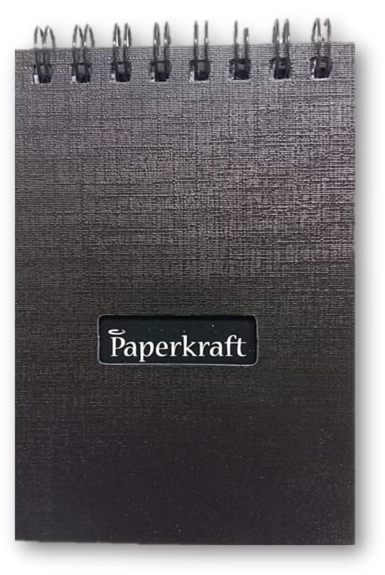 Paperkraft Pocket Notepad 110Pages | Single Line | 10.5 x 7.4 Unique ...