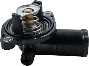 Amazon.com: Torquizo Engine Coolant Thermostat Housing Assembly 3.6L ...