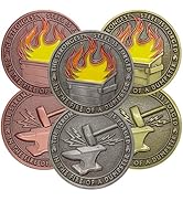 Amazon.com : 10 Pcs Dumpster Fire Challenge Coin Bulk, Mini Dumpster ...