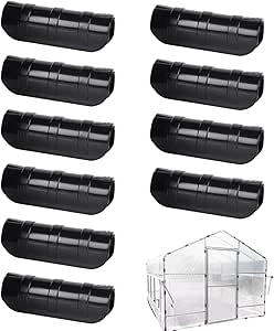 Amazon.com : Greenhouse Clips Greenhouse Clamps Clips Snap Clamps ...