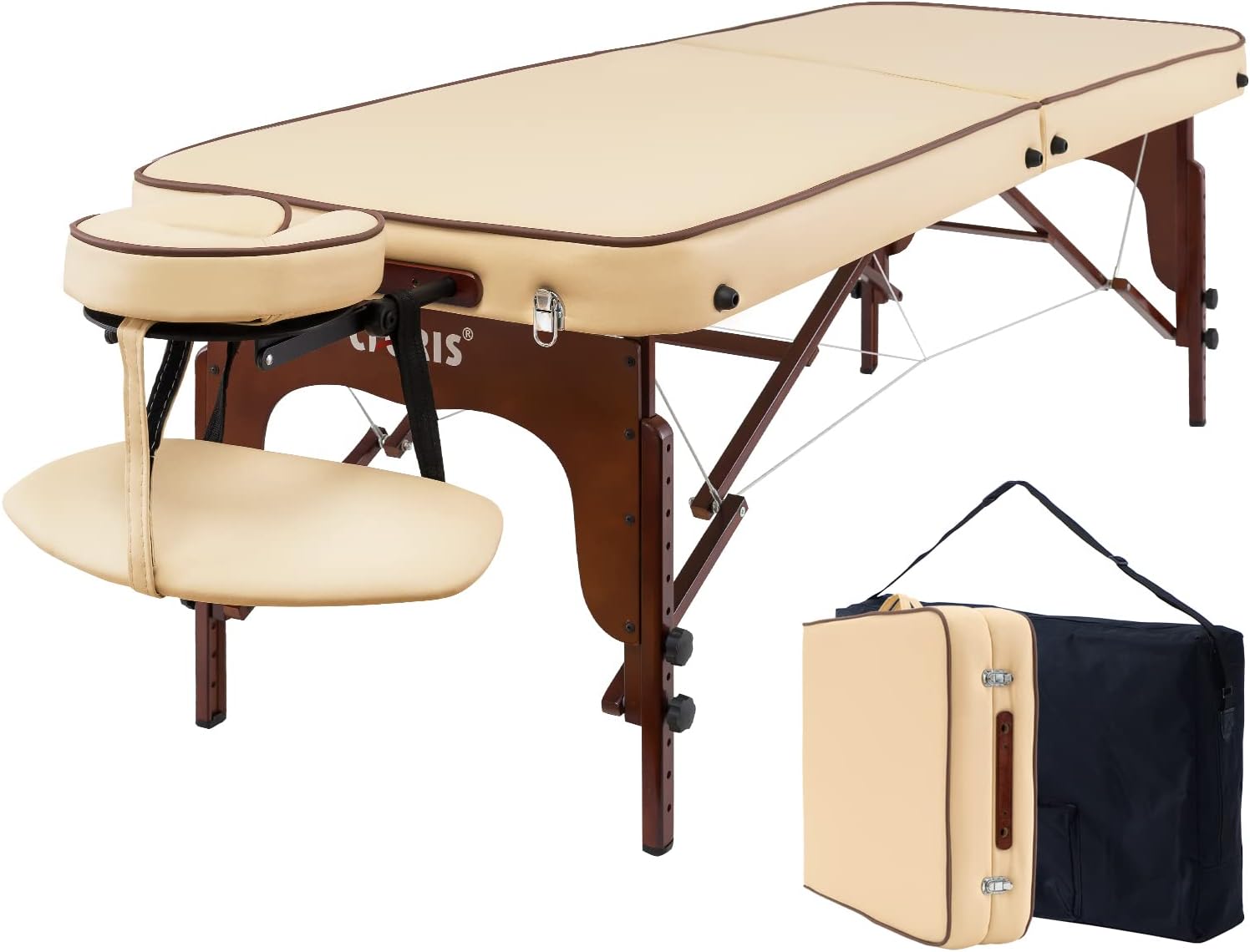 Amazon.com: CLORIS 84" Professional Massage Table Portable Reinforced ...