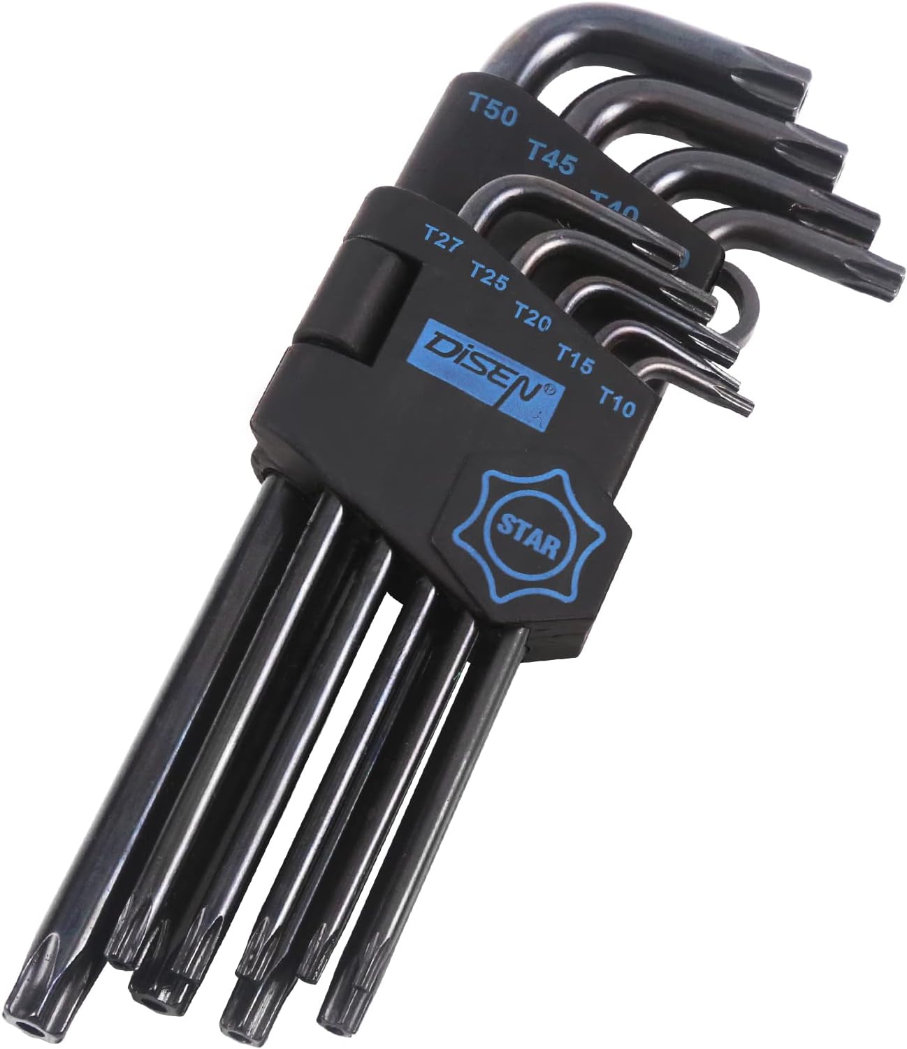 Truper TORX-9, Juego de llaves Torx, 9 piezas con organizador : Amazon ...