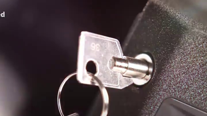 Watch GunVault Speedvault Biometric Biometric Pistol Safe SVB500 on ...