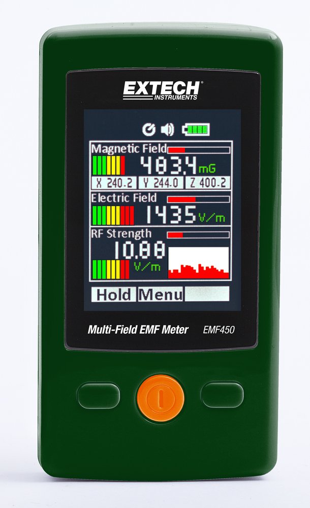 Amazon.com: Extech EMF450 Multi-Field EMF Meter : Industrial & Scientific