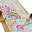 Amazon.com: Tiny Expressions Giant Coloring Poster for Kids - Rolled ...