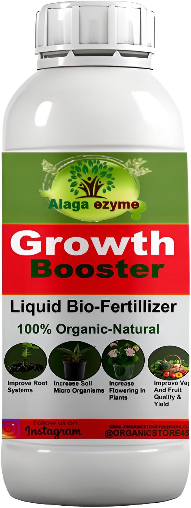 Alagaezyme Growth Boost Formula: Liquid Fertilizer for Healthy and ...