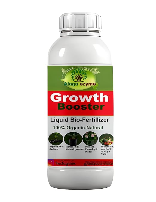 Alagaezyme Fast-Acting Growth Boost Liquid Fertilizer - Ideal for All ...
