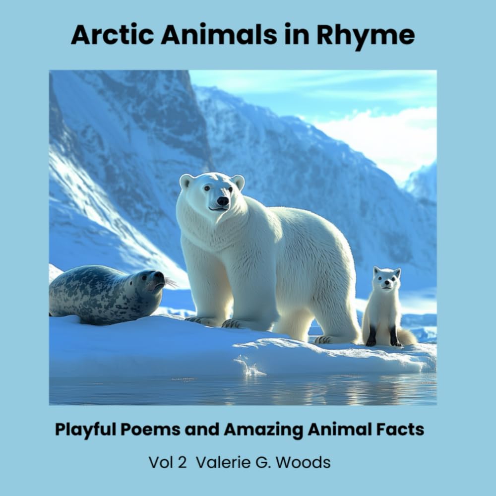 Amazon.com: Arctic Animals in Rhyme: Playful Poems and Amazing Animal ...