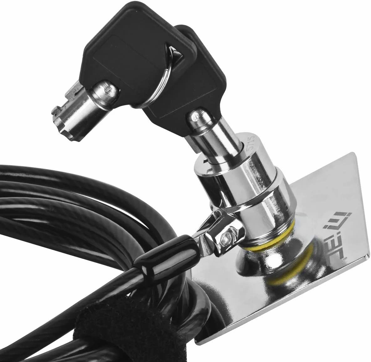 Snapklik.com : I3C Hardware Cable Lock Laptop Security Lock