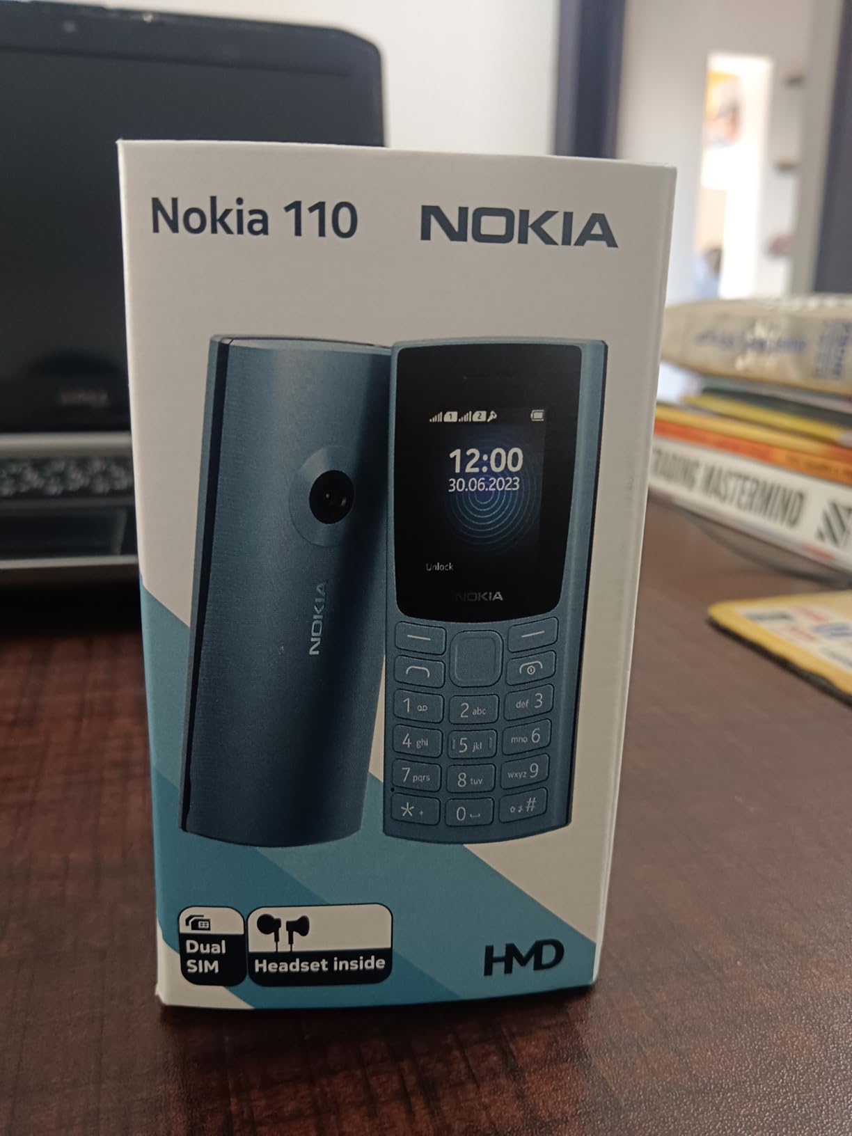 Nokia 110 with Built-in UPI App and Scan & Pay Feature, MP3 Player ...