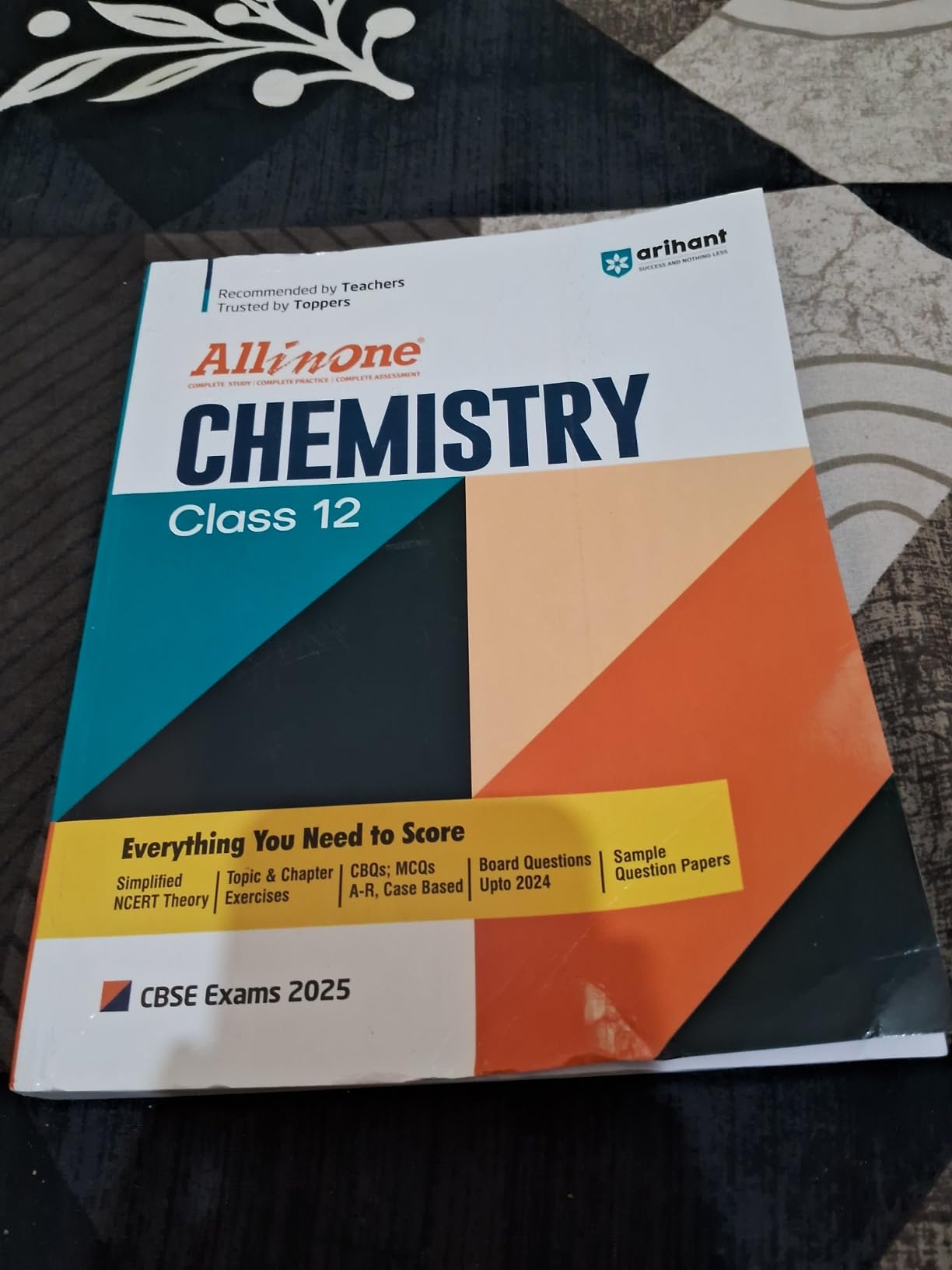 (Old Edition) Arihant All In One Chemistry Class 12th Based On Latest ...